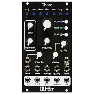 Qu-Bit Chord v2 Polyphonic Oscillator Eurorack Synth Module