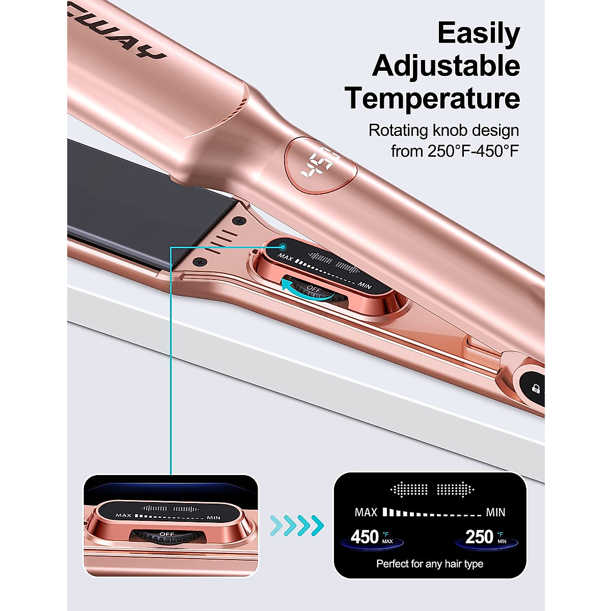 Bcway Professional Hair Straightener