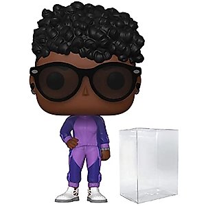 POP Marvel: Black Panther: Wakanda Forever - Shuri Funko Vinyl Figure (Bundled with Compatible Box Protector Case), Multicolored, 3.75 inches