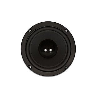 Goldwood Sound, Inc. GW-5028/S Shielded 5.25"" Woofer 130 Watt 8ohm Replacement Speaker, Black