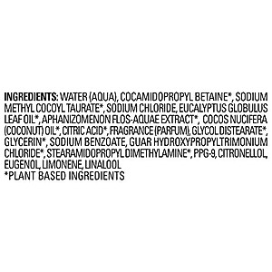 Love Beauty And Planet Marine Moisture Conditioner Clean Oceans Edition Blue-Green Algae & Eucalyptus Hydrating 13.5 oz