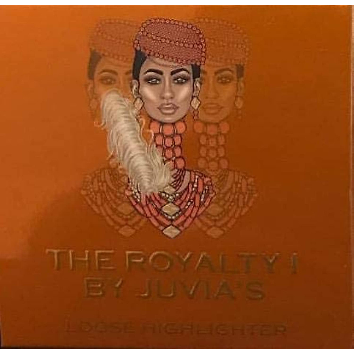 Juvia's Place Loose Highlighter Nubian Royalty 1 - Illuminating Highlighter, Loose Powder Highlighter Makeup, Shimmer Powder that gives Radiant Glow - Suitable for all Skin Tone