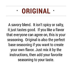 Lucky Jerky DIY Jerky Seasoning Kit 4 Pack - Original, Red Pepper, Teriyaki, Peppered