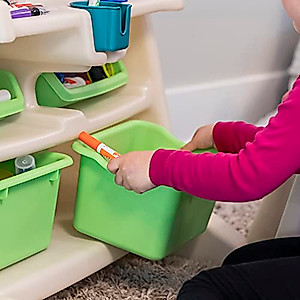 Step2 Flip and Doodle Desk with Stool Easel