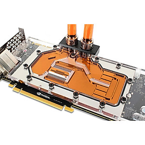 EKWB EK-CryoFuel Premix PC Coolant, 1000mL, Amber Orange