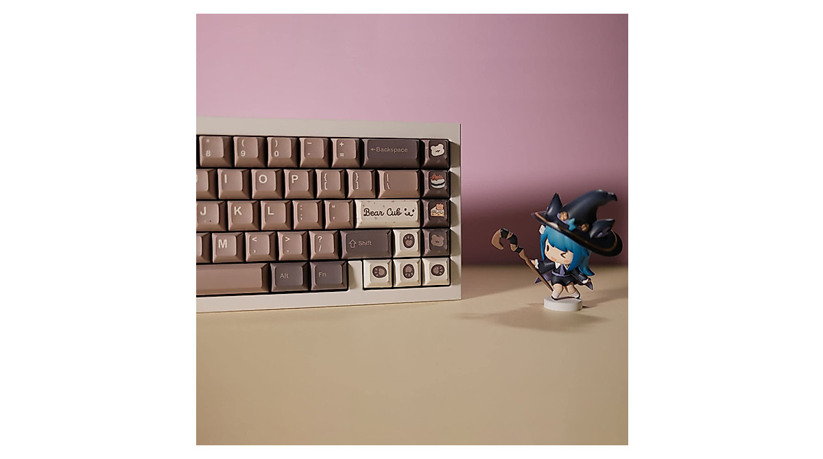 HFSECURITY Mechanical Keycaps for Cherry MX Switch Gaming Keyboard
