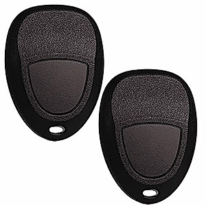 Remote Key Fob Replacement Fits for Chevy Silverado 1500 2500 Tahoe Suburban Avalanche Equinox GMC Sierra Acadia Yukon XL 2007 2008 2009 2010 2011 2012 2013 Express Traverse Keyless Entry Control