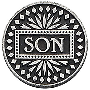 Cathedral Art Son Pocket, 1-Inch Poket Tokens, 1 Inch