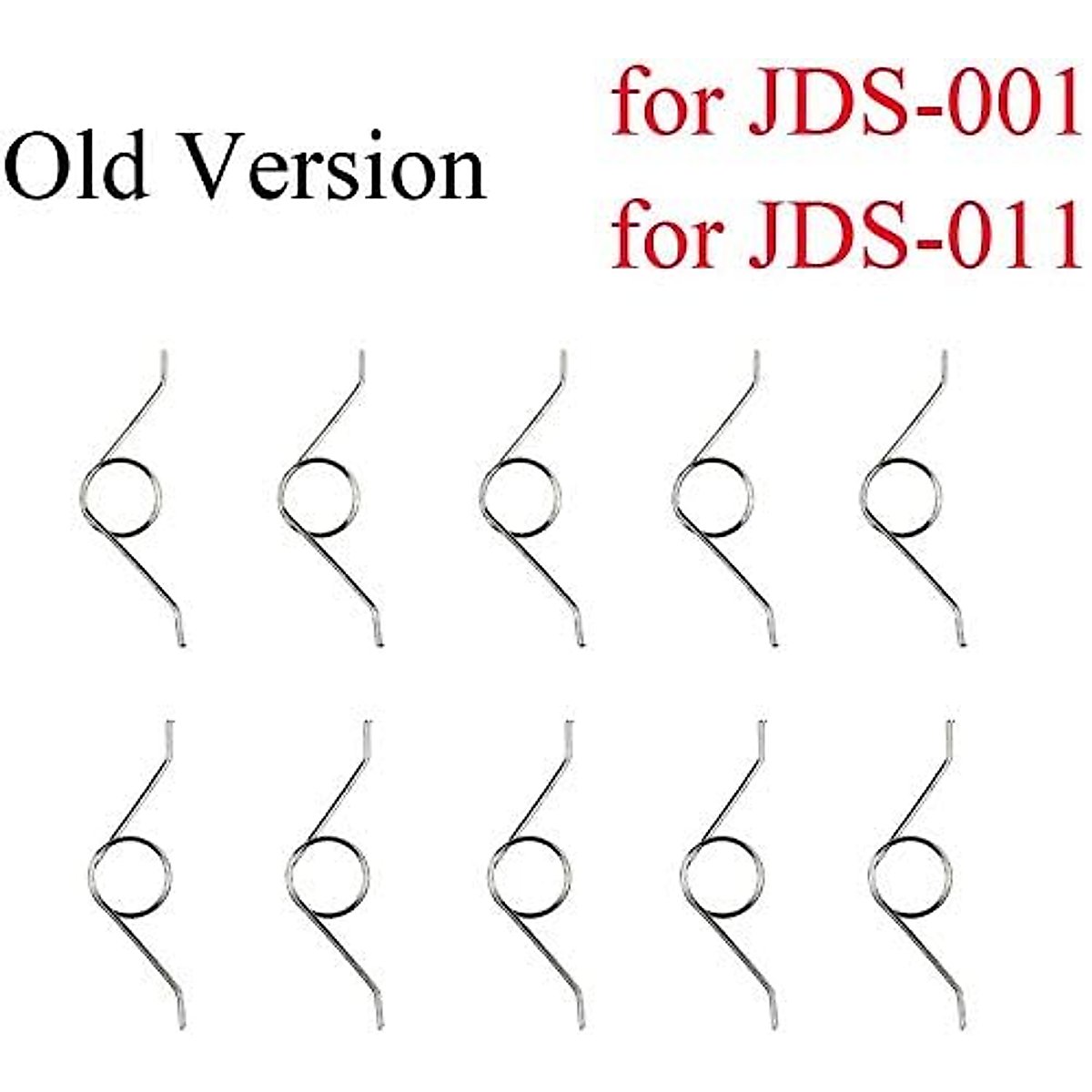 10 pcs L2 R2 Trigger Button Spring Replacement for Sony Playstation 4 PS4 JDS-001 JDS-011 Controller Springs