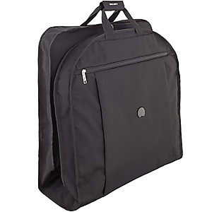 DELSEY Paris Garment Lightweight Hanging Travel Bag, Black, 52 Inch