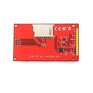 FainWan ILI9341 2.8" SPI TFT LCD Display Touch Panel 240X320 Module with PCB 5V/3.3V STM32 with Touch