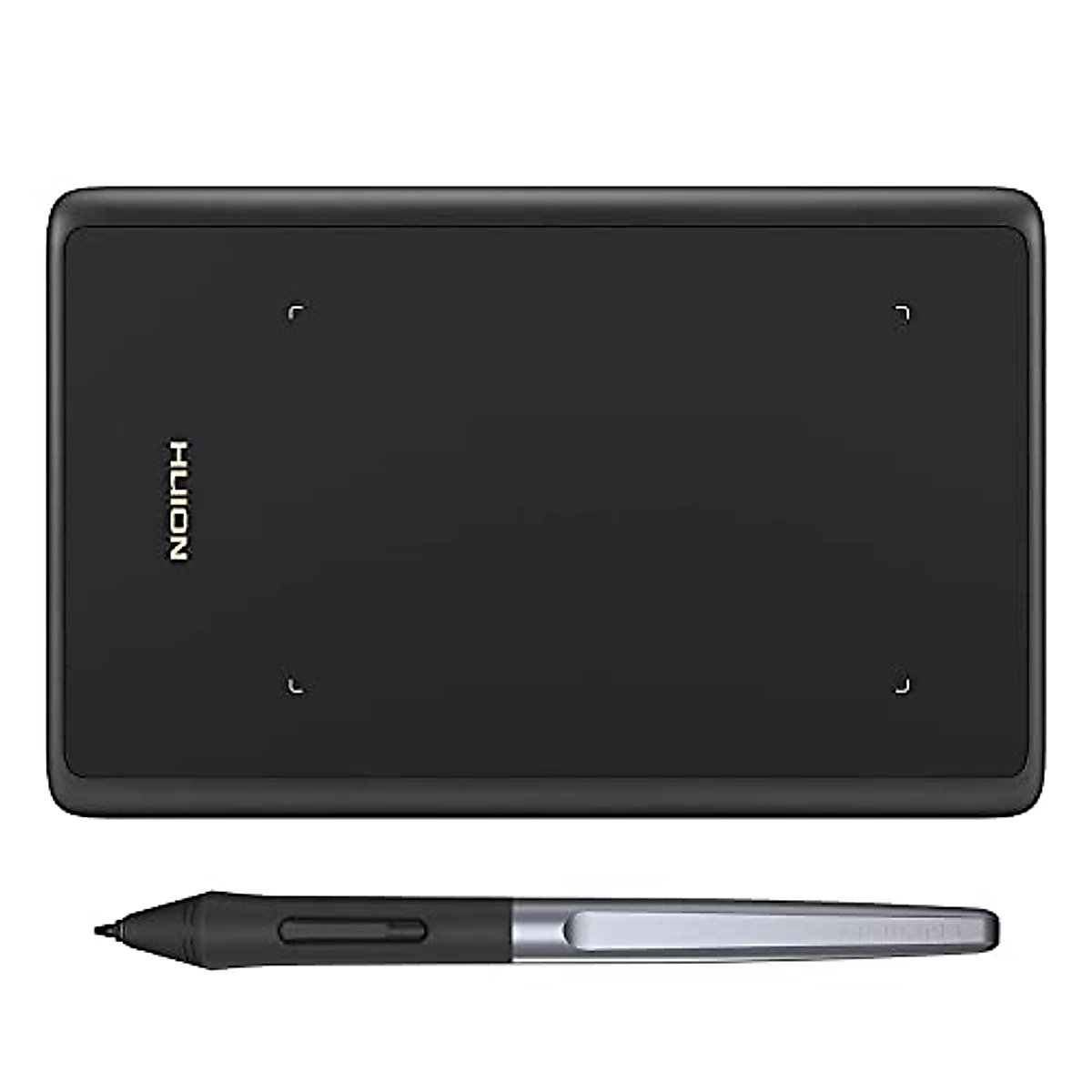 HUION H420X OSU Tablet Digital Drawing Tablet with 8192 Levels Pressure Battery-Free Stylus, 4.17x2.6 inch Digital Drawing Tablet Compatible with Window/Mac/Linux/Android for OSU, Online Teaching