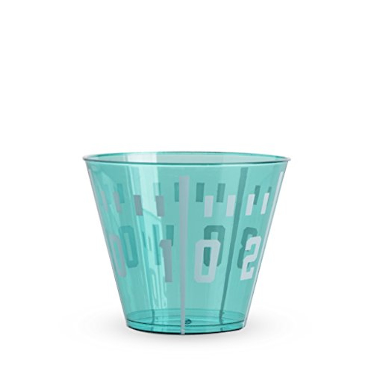 Cakewalk (Party) Yard Line Plastic Cup, Multi-Colour, One