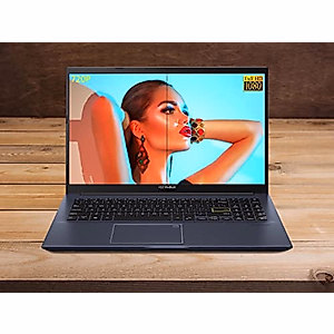 ASUS® VivoBook Laptop, 15.6" Screen, Intel Core i3-1115G4, 8GB DDR4 RAM, 256GB SSD, Fingerprint, Windows 11 Professional