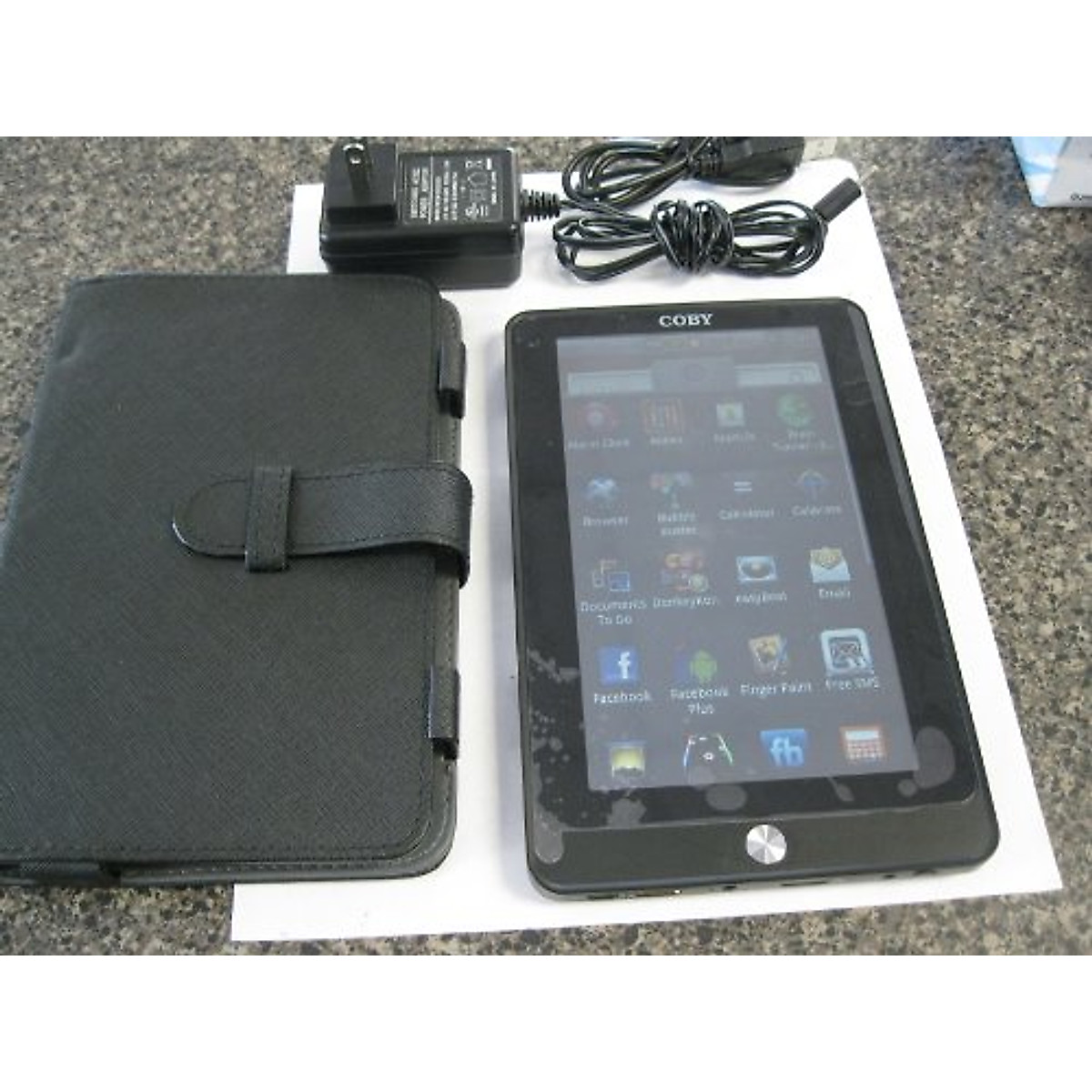 Coby Kyros MID7015-4G 7-Inch Android Internet Touchscreen Tablet - Black