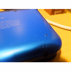 Nintendo 3DS XL - Blue/Black [Old Model] Games Included