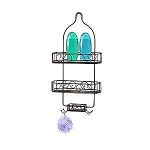 Home Basics SC10659 Bronze Shower Caddy