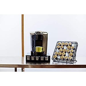 Safco Products 3274BL Onyx Mesh Hospitality Organizer, 1 Drawer, Black, 12 ½"W x 11 ¼"D x 3 ¼"H