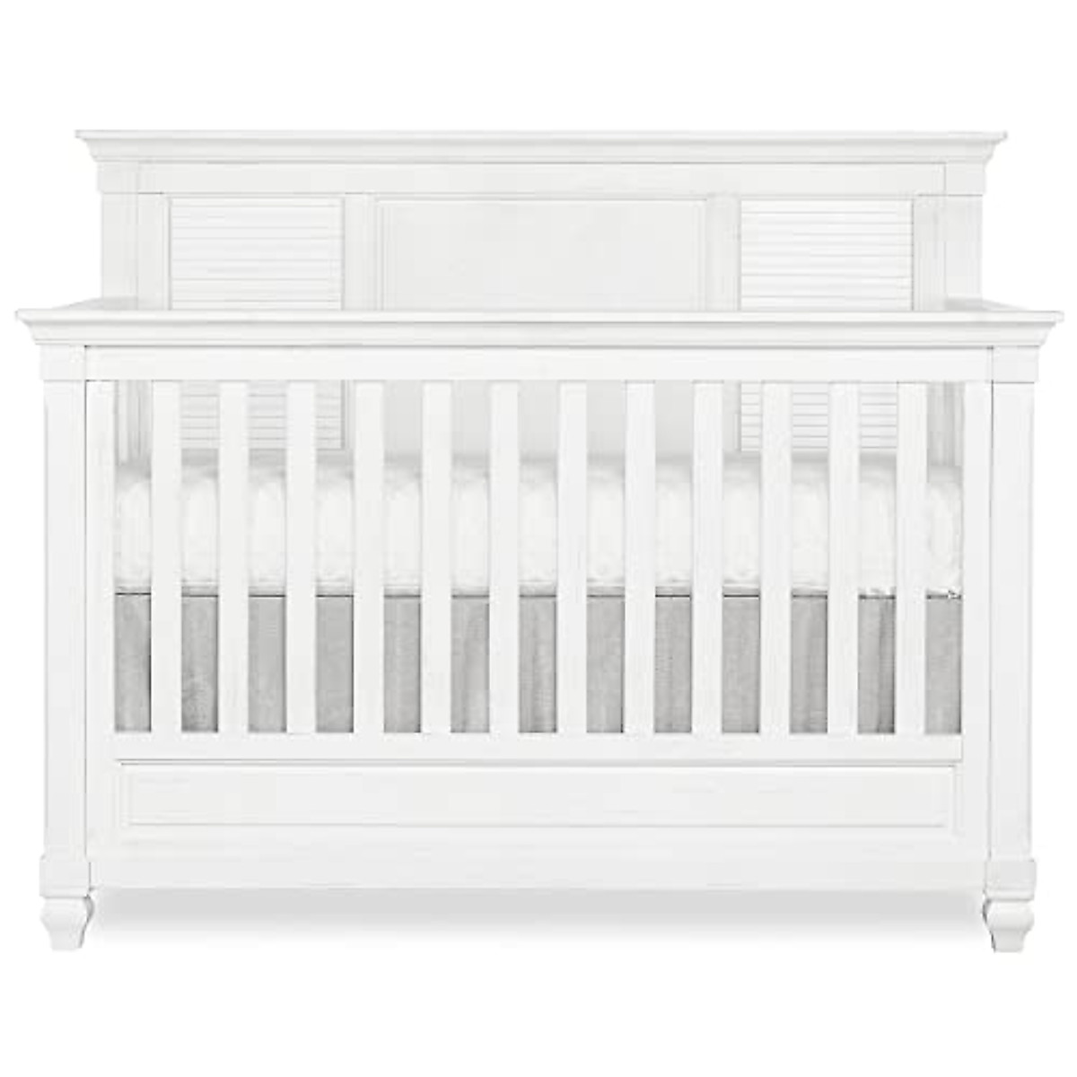 Evolur Signature Cape May 5 in 1 Full Panel Convertible Crib Updated 2022 Edition