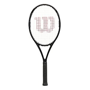WILSON Pro Staff Team V13 Adult Performance Tennis Racket - Grip Size 4-4 1/2"