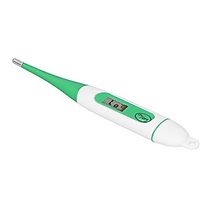 Animal Thermometer, Easy Read LCD Animal Thermometer with LCD for Horses for Cattle for Sheep