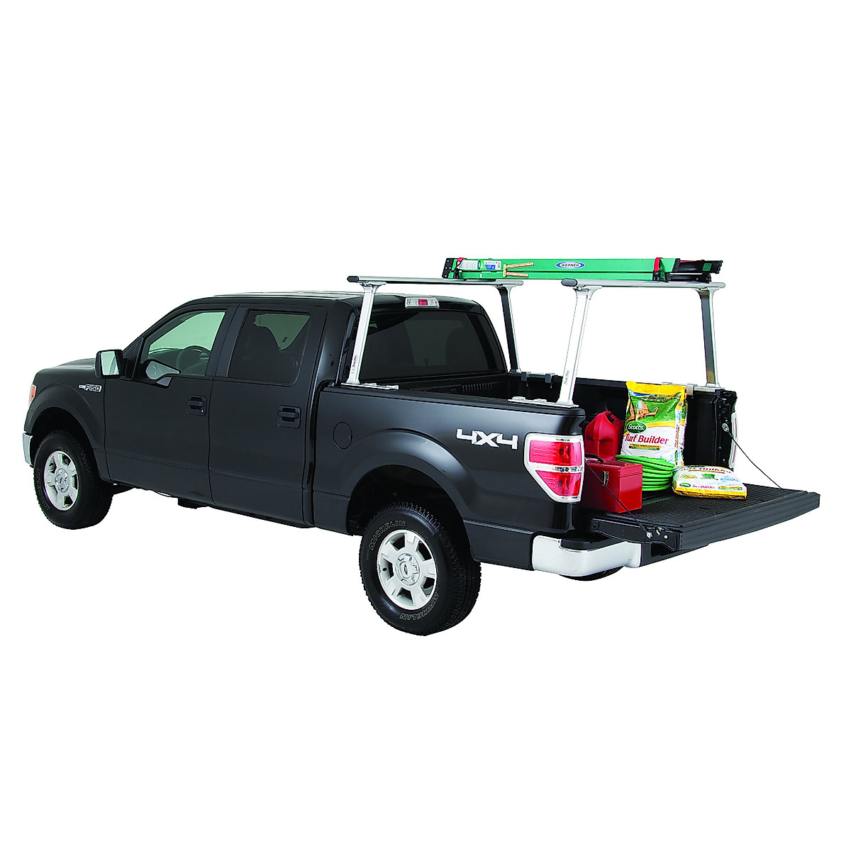 TracRac TracONE Universal Truck Rack- Silver