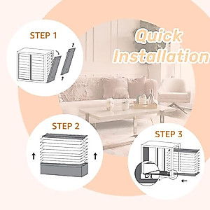 2 PACK 413 Replacement Filter Compatible with AprilAire Air Purifier 1410, 1610, 2140, 2400, 2410, 2416, 3410, 4400, or Space-Gard 2400 with Upgrade Kit 1413, 16x25x4in Collapsible Air Filter