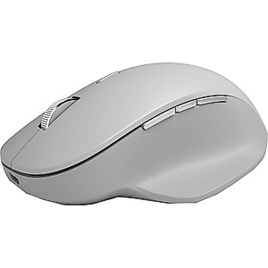 Microsoft Bluetooth Surface Precision Mouse, Light Grey