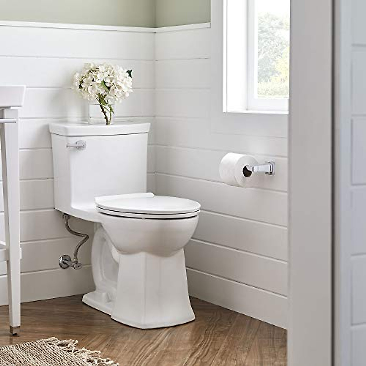 American Standard 2922A104.020 Townsend Vormax Right Height Elongated Toilet, White