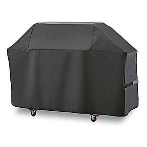 ZJYWSCH Grill Cover for New 2022 Weber Genesis 400 Series 4-Burner Gas Grill Outdoor Waterproof, 7758 Fit for Genesis E-425s E-435 EPX-435 S-435 SPX-435 SX-435 Heavy Duty