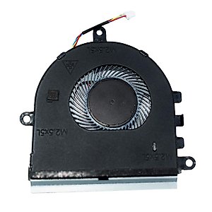Rangale CPU Cooling Fan for Dell Inspiron 15 5570 5575 P75F 15-5570 I5575-A214SLV-PUS Vostro (2021) 3400 3401 3405 3500 3501 Series Laptop 07MCD0