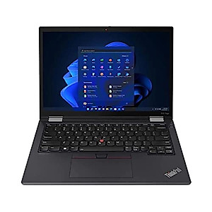 Lenovo ThinkPad X13 Yoga 2-in-1 Business Laptop (13.3" FHD+ Touchscreen, Intel Core i7-1165G7, 16GB RAM, 512GB SSD), Backlit Keyboard, Fingerprint, 3-Year Warranty, IST Pen, Win 11 Pro, Black
