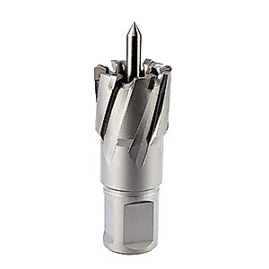 MAXTOOL 3/4"x1-3/8" TCT Annular Cutters & Pin Carbide Tip Slugger 19mmx35mm Magnetic Core Drills Slug Cutter 1-3/8" Deep Weldon Shank; ANW00S35R048