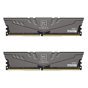 TEAMGROUP T-Create TTCED432G32G3200HC16FDC01 Expert Overclocking 10L DDR4 32GB 3200MHz (PC4 25600) CL16 Desktop RAM Memory Module
