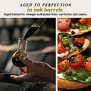 Giuseppe Giusti - Gran Deposito Aceto Balsamico Di Giuseppe Giusti Moderna - Italian Balsamic Wine Vinegar 8.45 fl.oz. (250ml) - Pack of 1