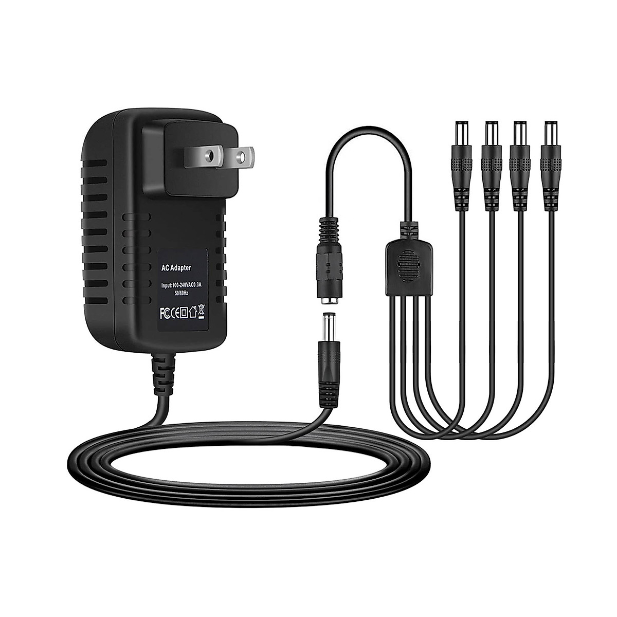 KONKIN BOO Replacement AC Adapter for Lemax # 74707 4.5 Volt Spooky Town Accessory Switching Power Cord