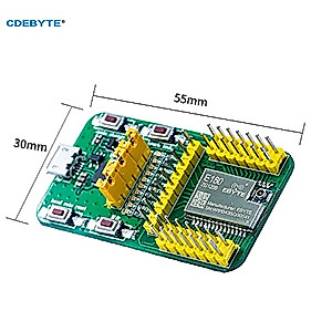 EFR32 USB Test Board Development Board EBYTE E180-ZG120B-TB for Wireless Module E180-ZG120B RF Transceiver Transmitter Receiver