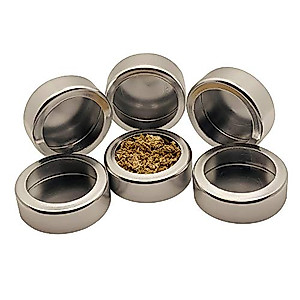 Trace Gadgets Bisquette Savers for Bradley Smoker, Reusable Pucks, Fill with Woodchips and Smoke, Premium Cup Shape Aluminum [Pack of 6]