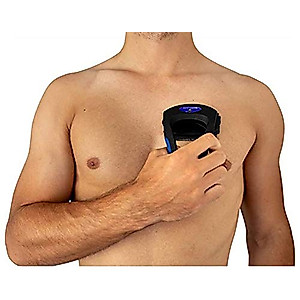 baKblade Body Grooming - BODBLADE - Ergonomic Body Shaver for Shaving Chest, Arms and Stomach Region