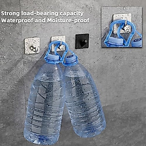 2pcs Suction Cup Hooks for Shower, Bathroom, Kitchen, Glass Door, Mirror, Tile – Loofah, Towel, Coat, Bath Robe Hook Holder for Hanging up to 15 lbs （SUS 304 Stainless Steel/Silver/Brushed Surface）