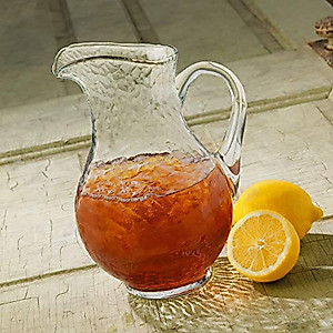 Libbey Yucatan Glass Pitcher, 86.9-ounce