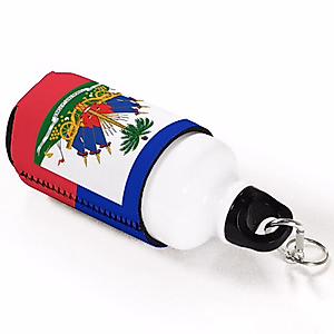 2 PCS Haiti Flag Cup Can Cooler Party Gift Beer Drink Coolers Coolies