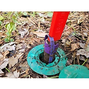 Termite Bait Station Key & Hook Tool | Easy Access & Comfort | Termite Access Tool (Red)