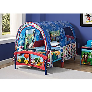 Delta Children Toddler Tent Bed, Disney Mickey Mouse
