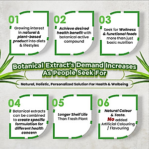 Standardized Plant Extract Vanilla of the East, Natural Asian Gourmet Baking Ingredient, Natural Flavor, Natural Color Chlorophyll of Pandan Leaf Extract Concentrate for Bakery & Beverage (1000g)