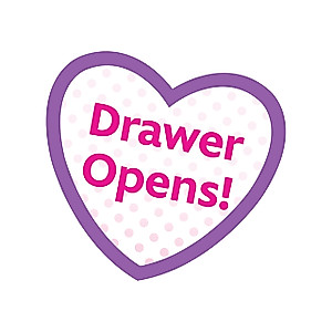 Disney Junior Minnie Mouse Bowtique Cash Register with Sounds and Pretend Play Money, Kids Toys for Ages 3 Up, Amazon Exclusive by Just Play