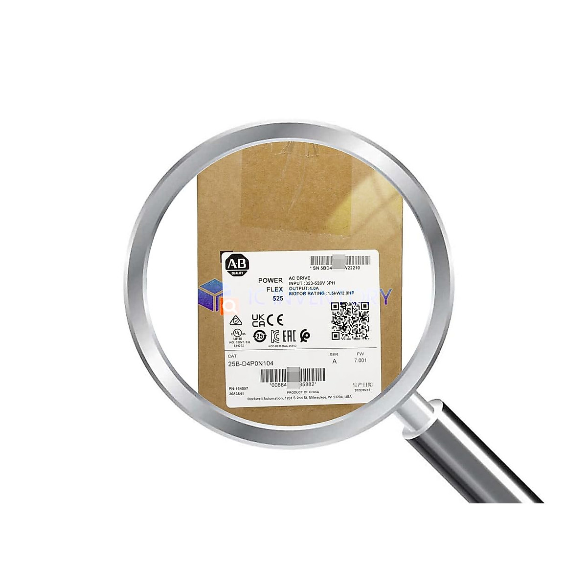 1PCS 25B-D4P0N104 25BD4P0N104 New in Box