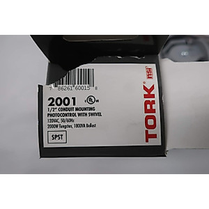 TORK 2001 PHOTOCONTROL W/Swivel 120V-AC D668902