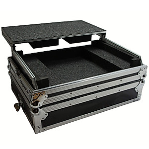 Harmony Audio HCRTMIX8LT Flight Glide Laptop Stand Custom Case Compatible with Reloop Terminal Mix 8