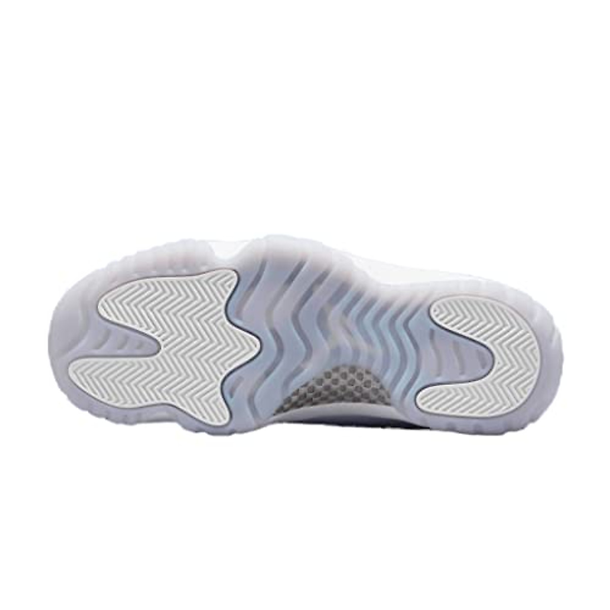 Jordan Women's 11 Retro Low Pure Violet White/Pure Violet-White (AH7860 101) - 8.5